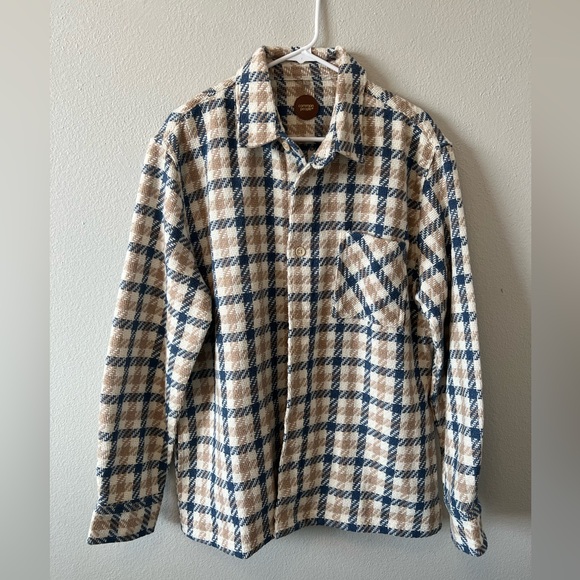 Common People Clothing | Shirts | Common People Plaid Overshirt Shacket ...
